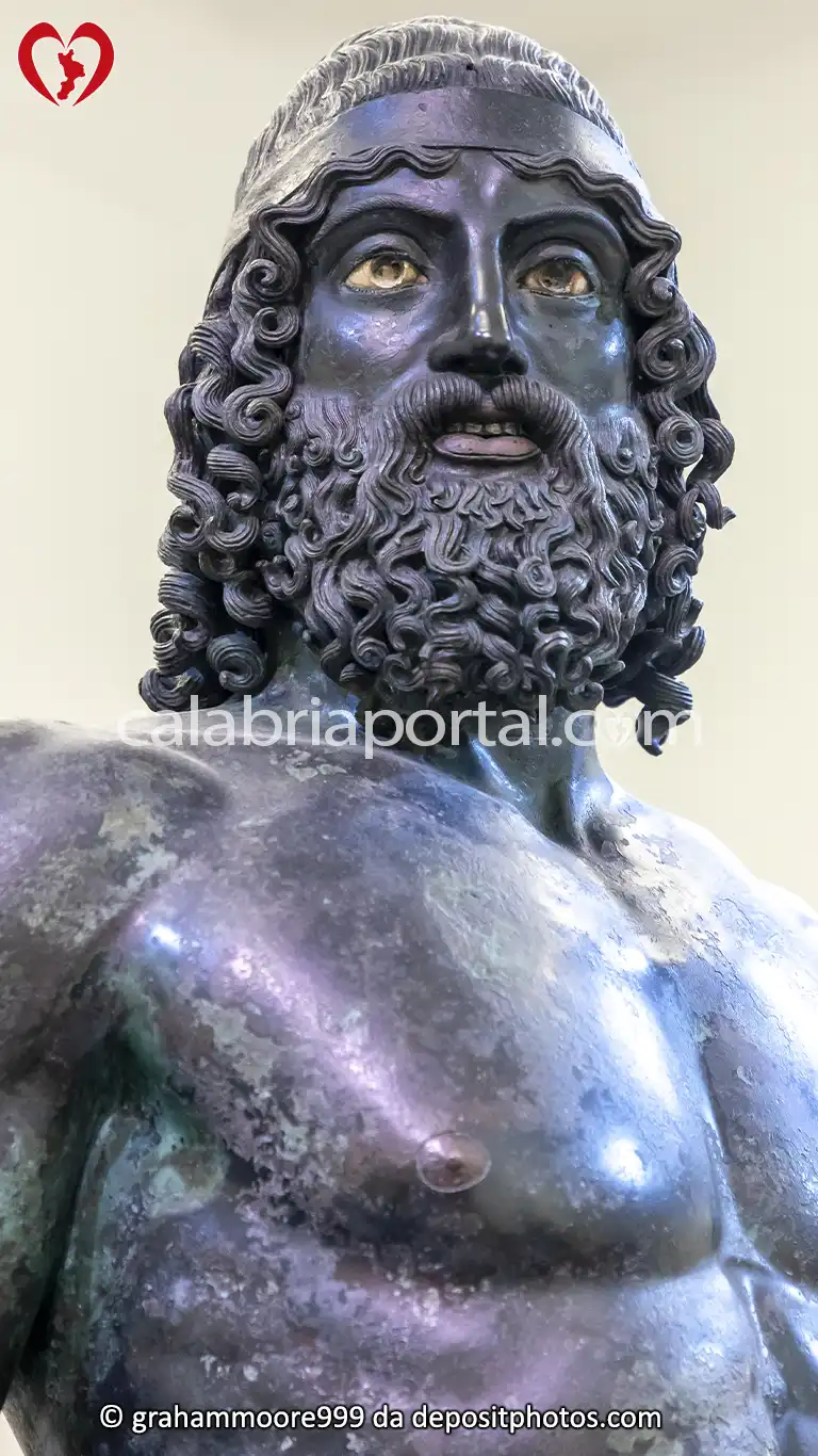 Bronzi di Riace: le massime testimonianze bronzee dell'antichità