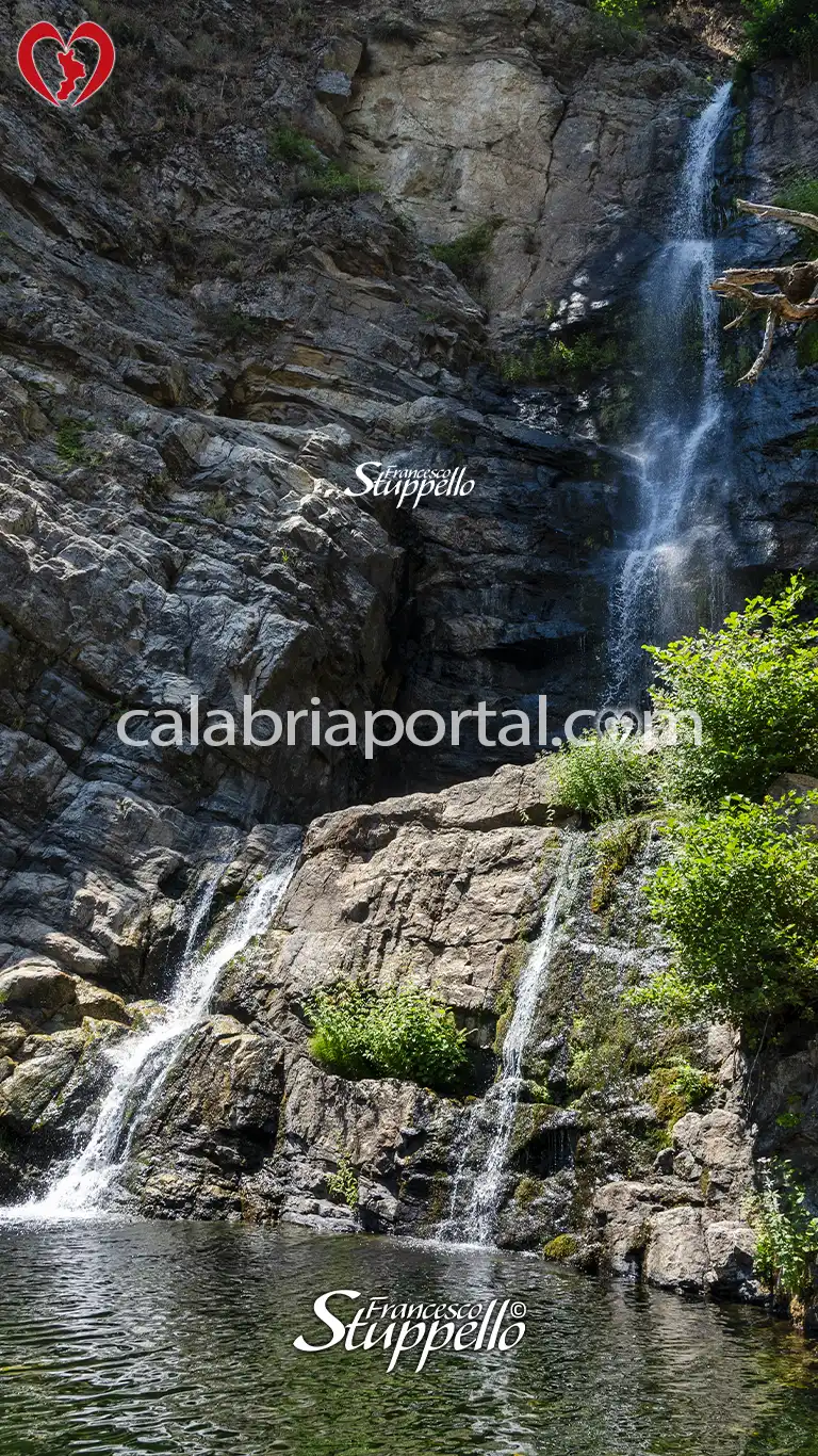 Cascate Forgiarelle del Parco Nazionale dell'Aspromonte