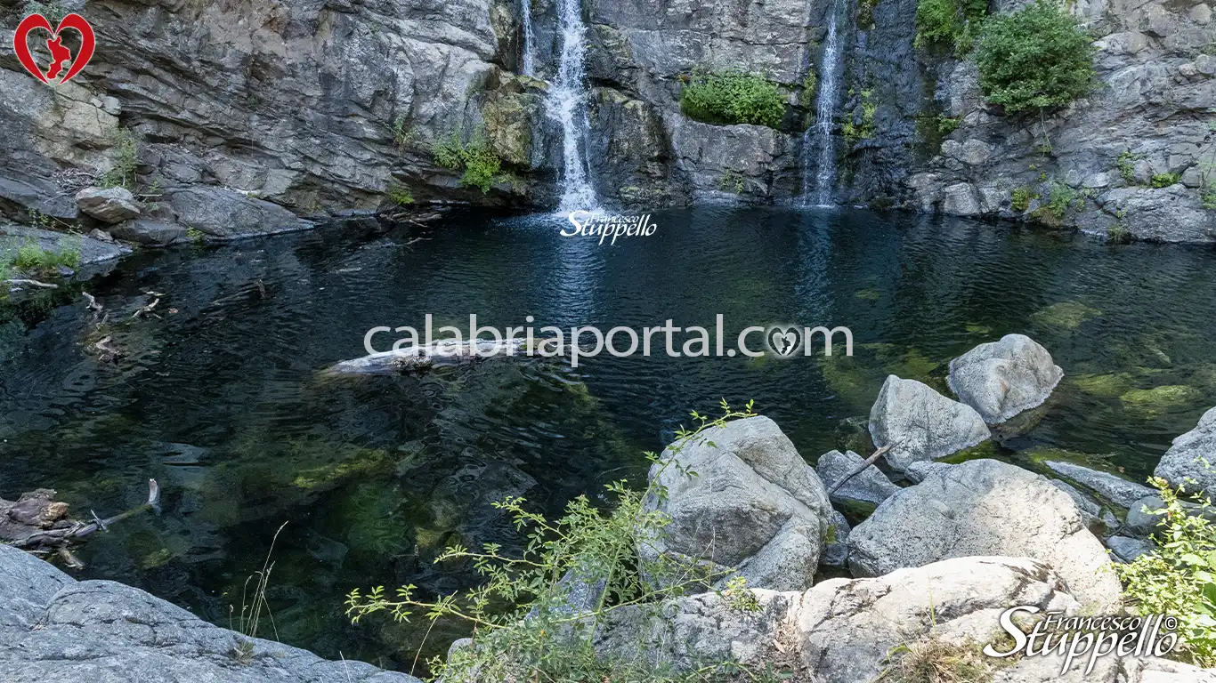 Cascate Forgiarelle del Parco Nazionale dell'Aspromonte