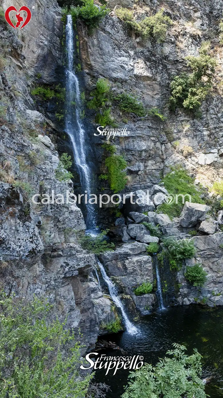 Cascate Forgiarelle del Parco Nazionale dell'Aspromonte