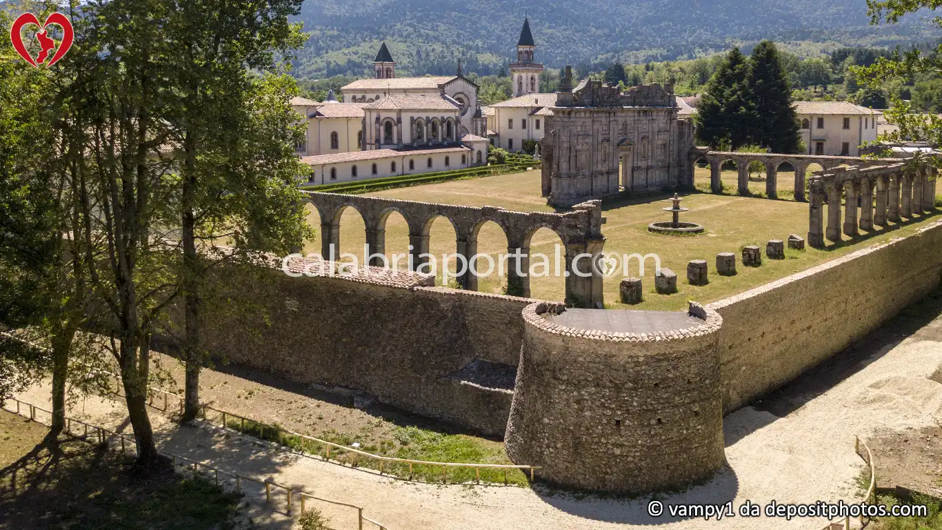 Certosa di Santo Stefano del Bosco a Serra San Bruno