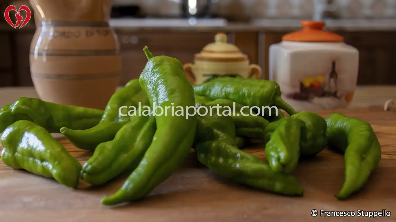 Peperoni Verdi Fritti: la ricetta originale calabrese