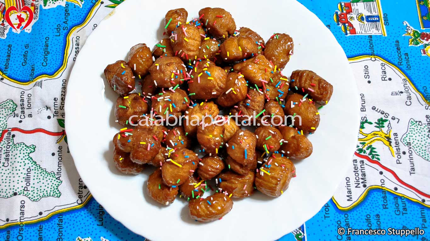 Turdilli Calabresi al Miele d'Api: la ricetta originale