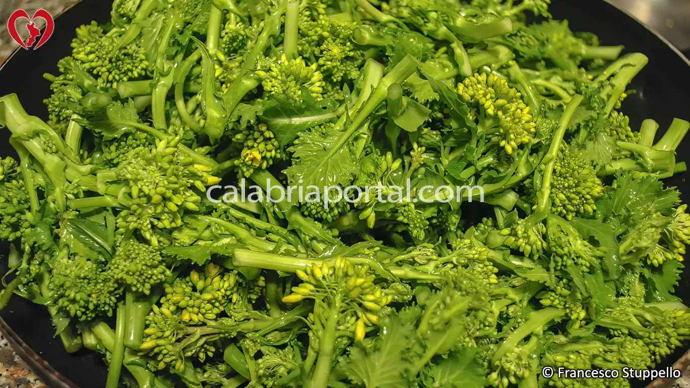 Broccoli Rapa e Salsiccia: la ricetta originale calabrese