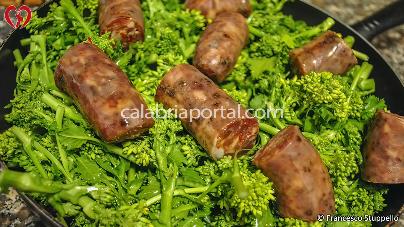 Broccoli Rapa e Salsiccia: la ricetta originale calabrese
