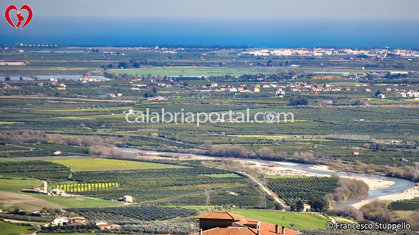 Fiume Crati (Calabria): il principale fiume calabrese