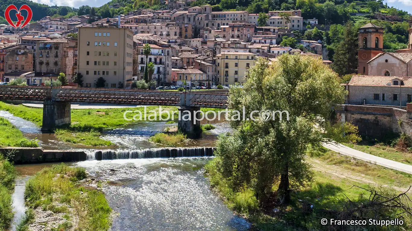 Fiume Crati (Calabria): il principale fiume calabrese
