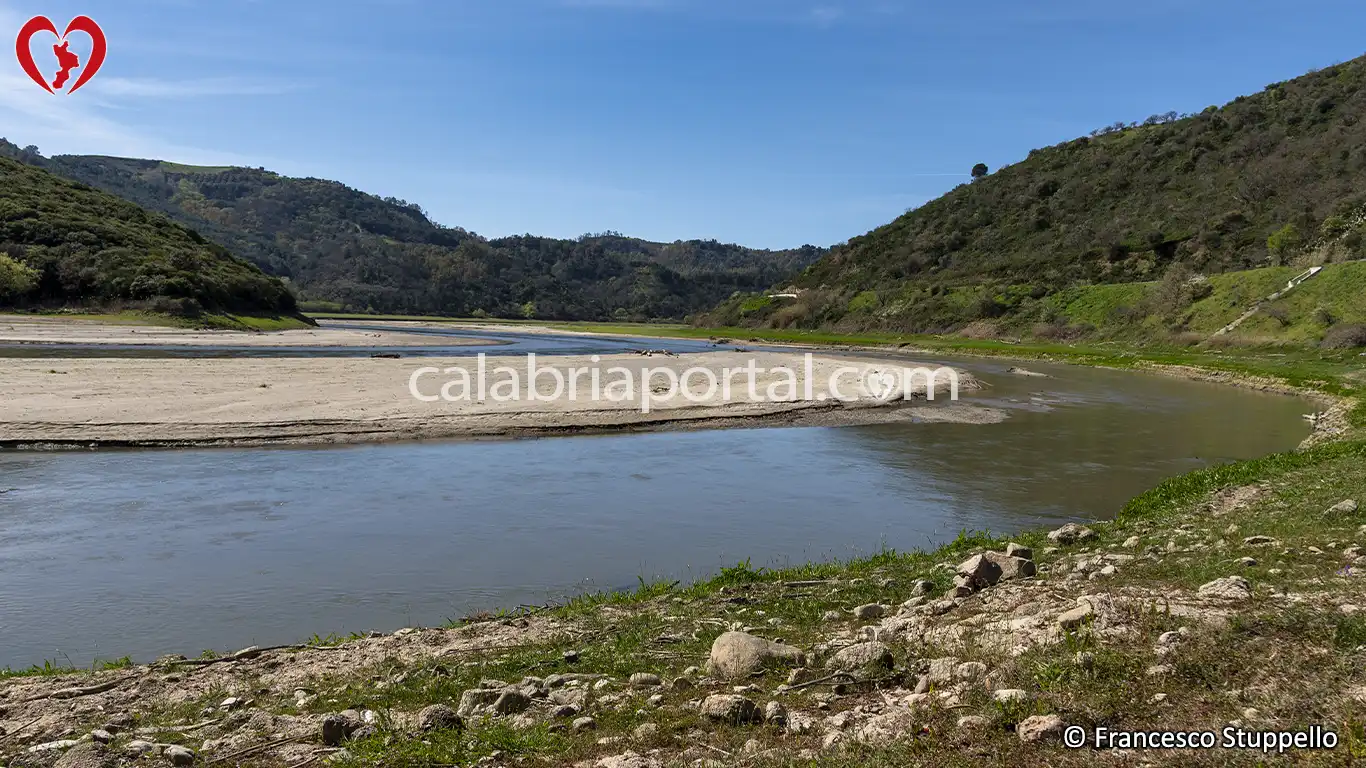 Fiume Crati (Calabria): il principale fiume calabrese