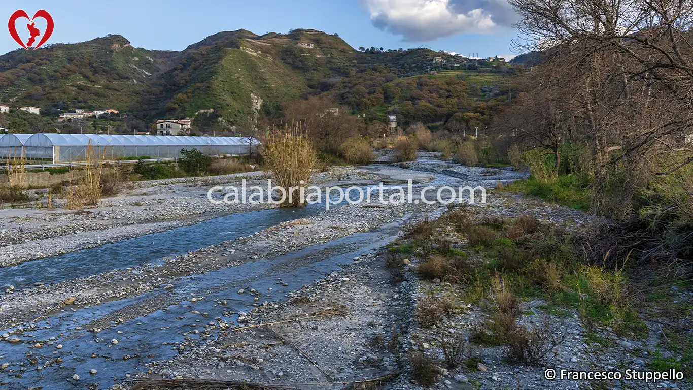 Fiume Licetto (Calabria): il Catocastro della costa tirrenica