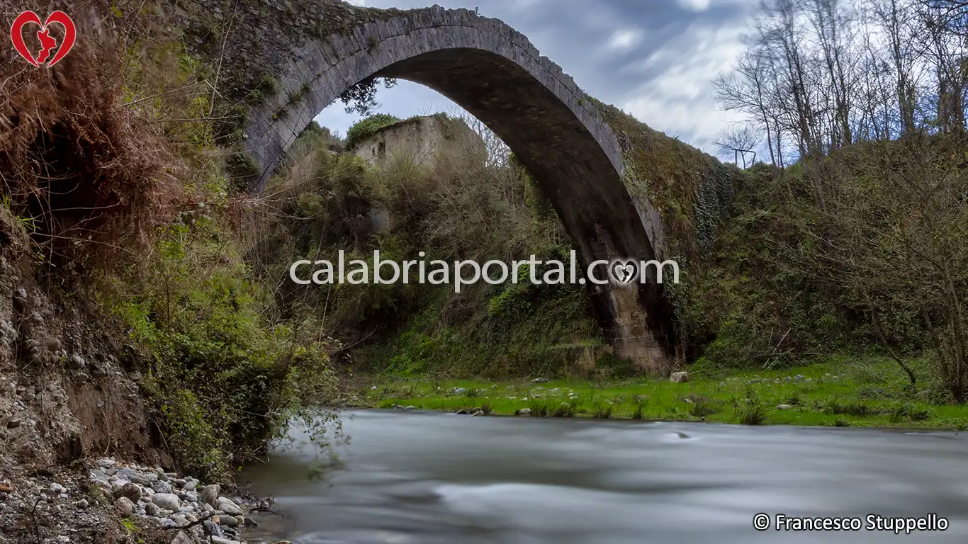 Fiume Savuto (Calabria): antichi ponti e natura mediterranea