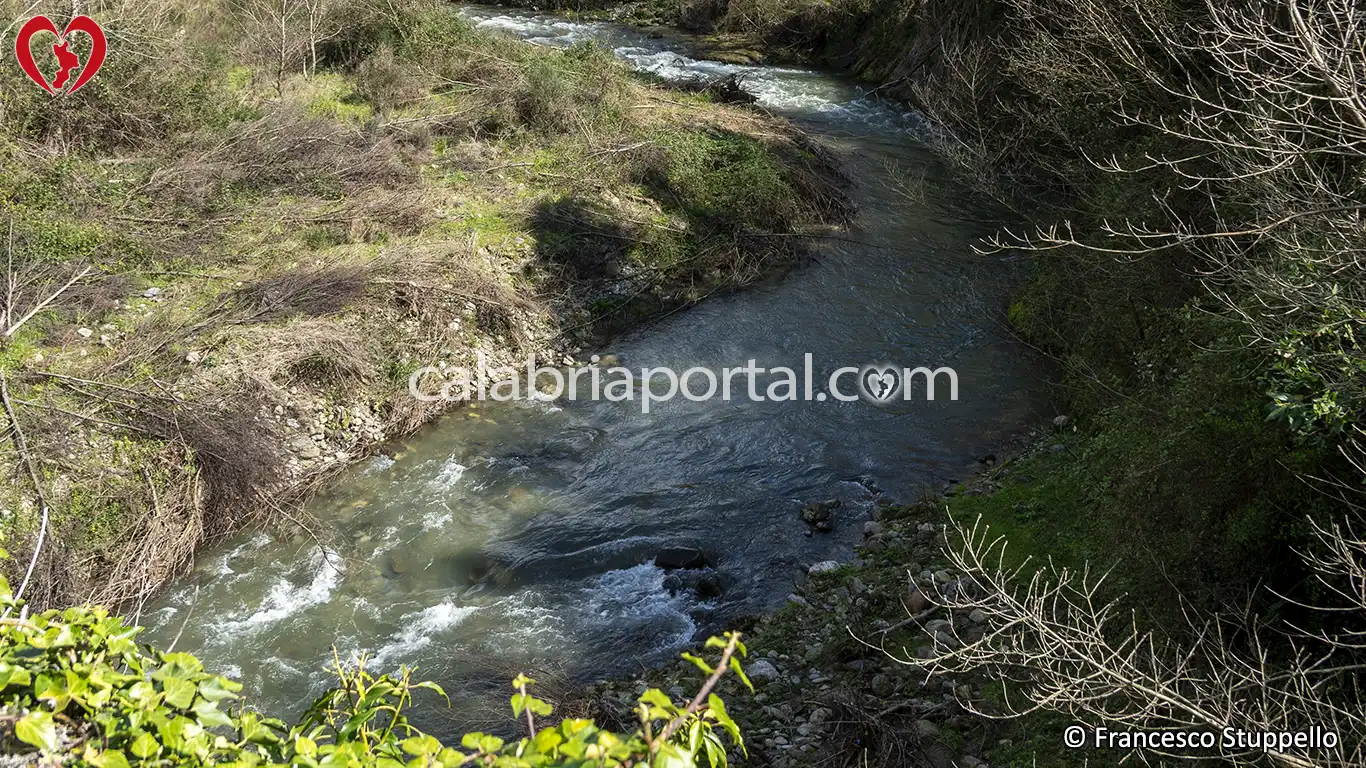 Fiume Savuto (Calabria): antichi ponti e natura mediterranea