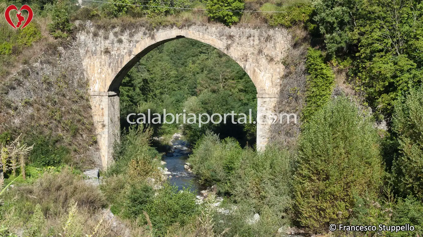 Fiume Savuto (Calabria): antichi ponti e natura mediterranea