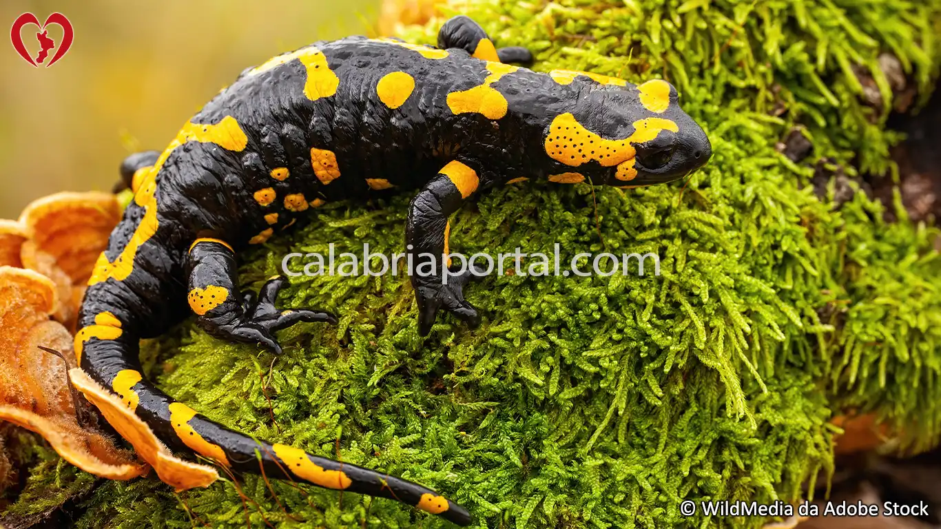 Salamandre e Tritoni (Calabria): specie della fauna calabrese