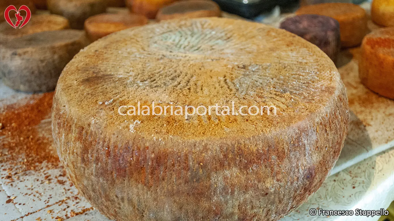 Canestrato della Calabria: tipico formaggio calabrese