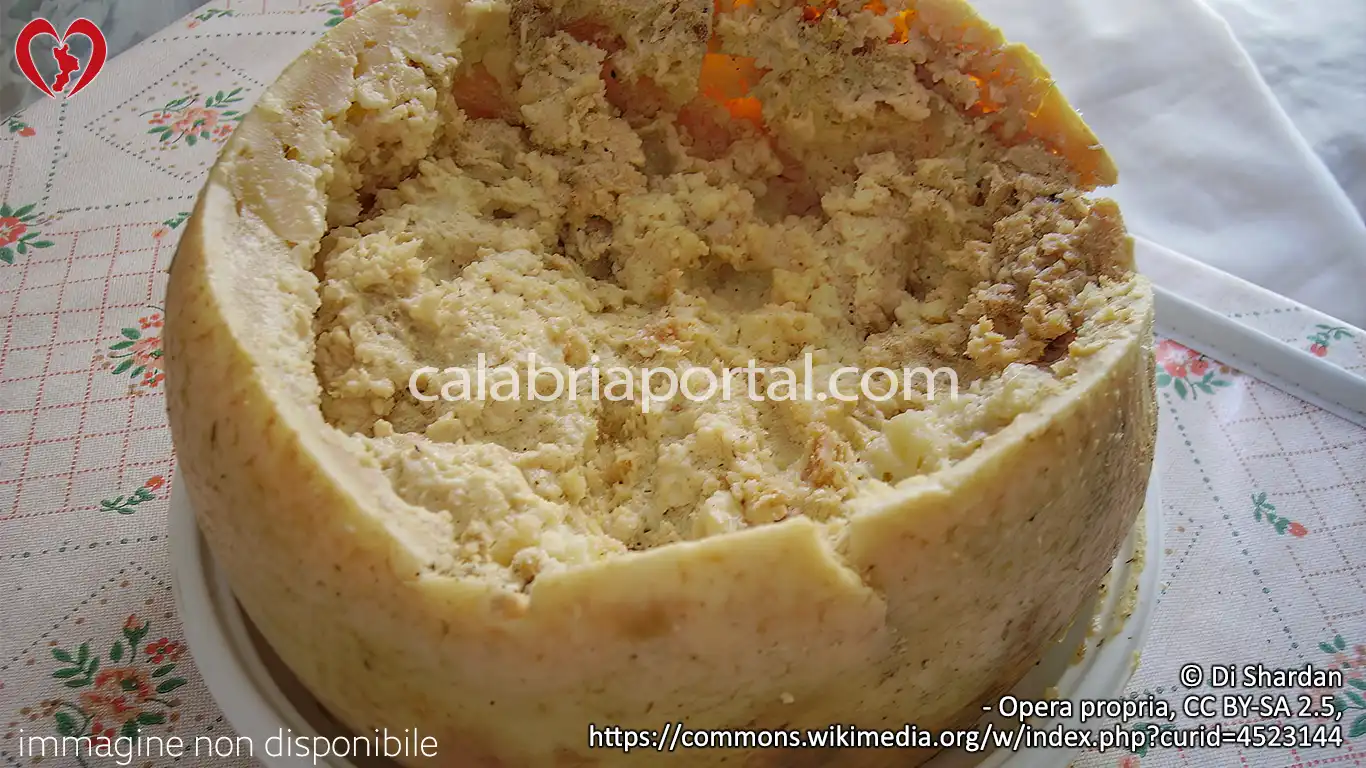 Formaggiu du Quagliu: formaggio calabrese con i "vermi"
