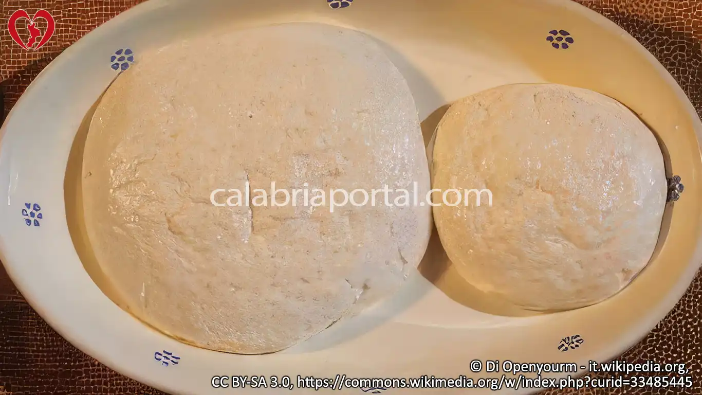 Paddaccio della Calabria: tipico formaggio calabrese