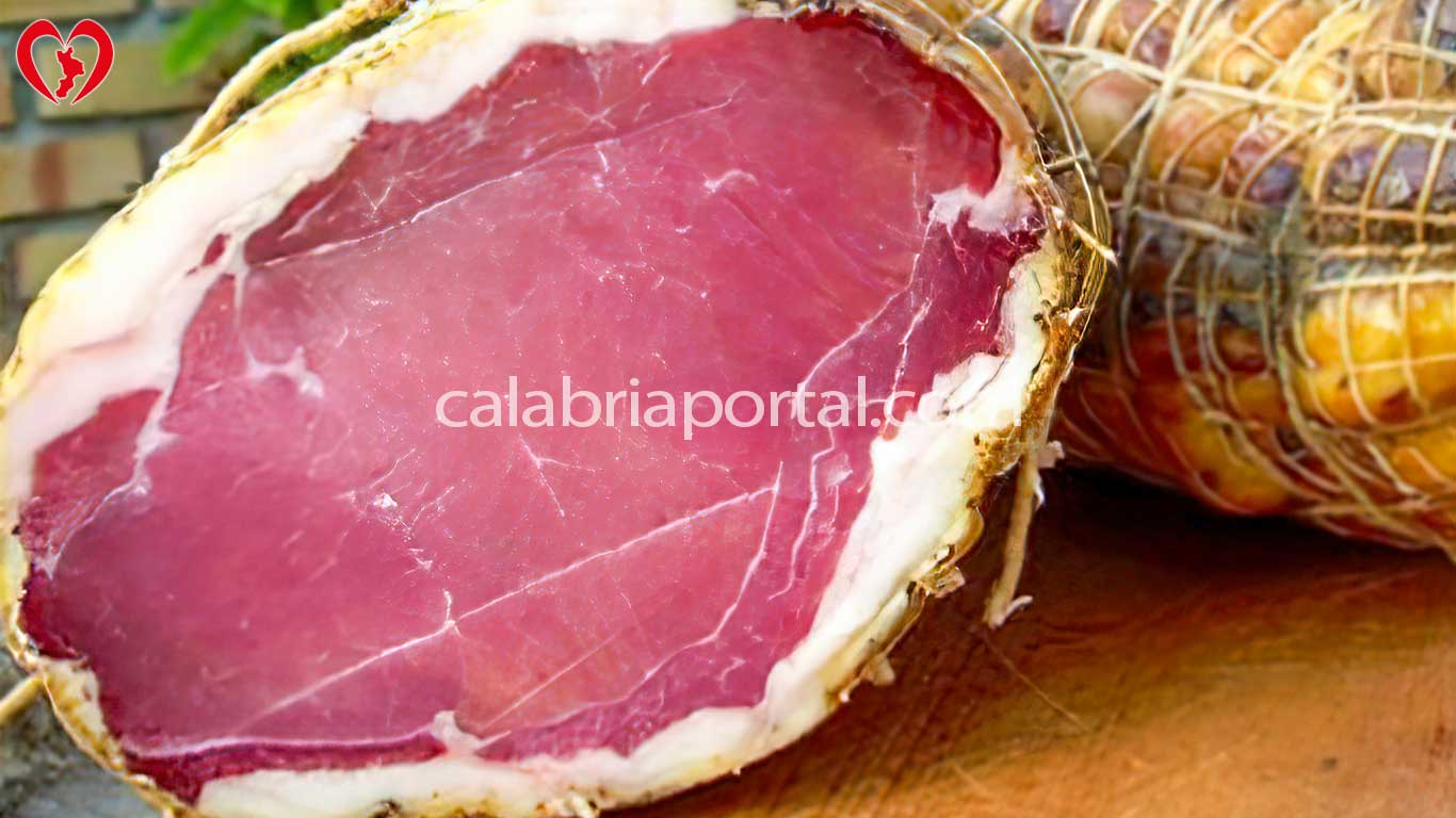 Capocollo Grecanico: salume tipico della Calabria
