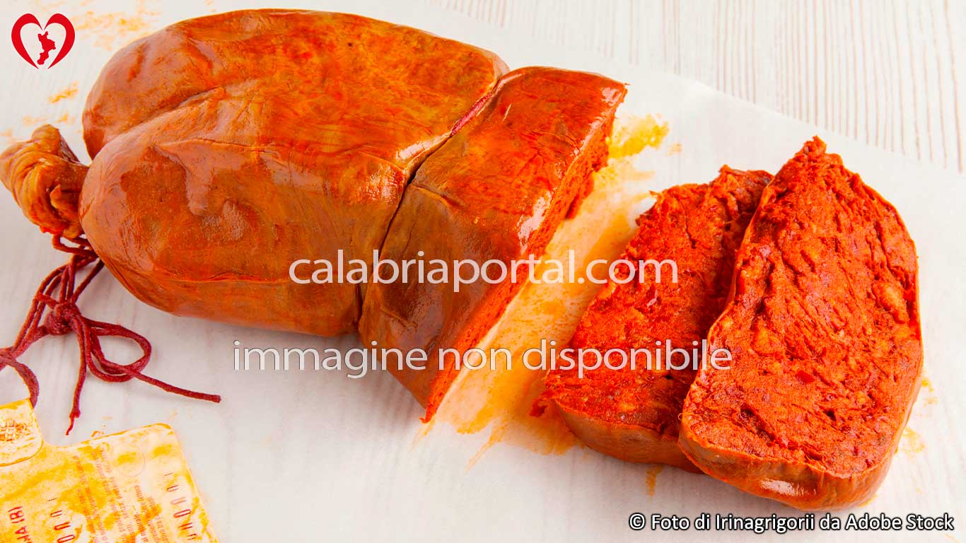 Nduja Grecanica: salame tipico della Calabria