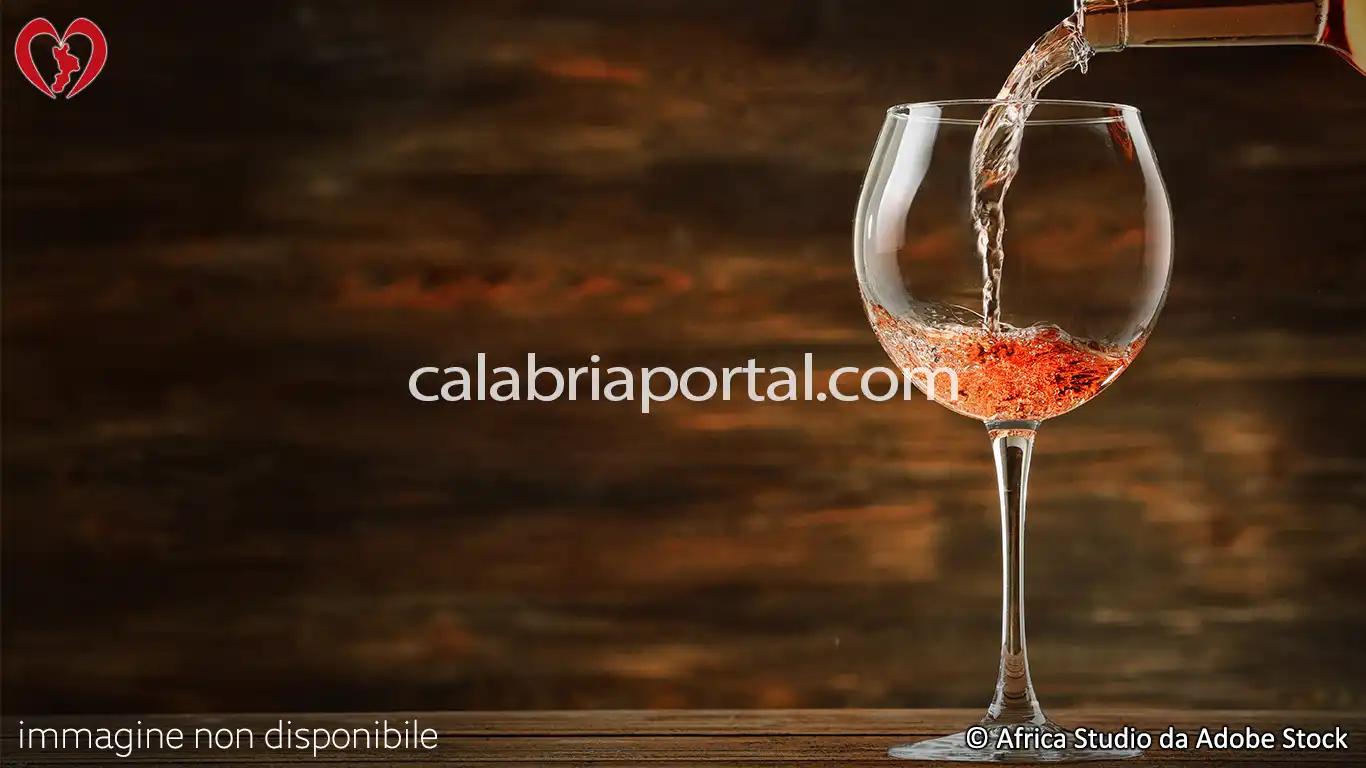 Vino Verbicaro Rosé: vino calabrese DOC