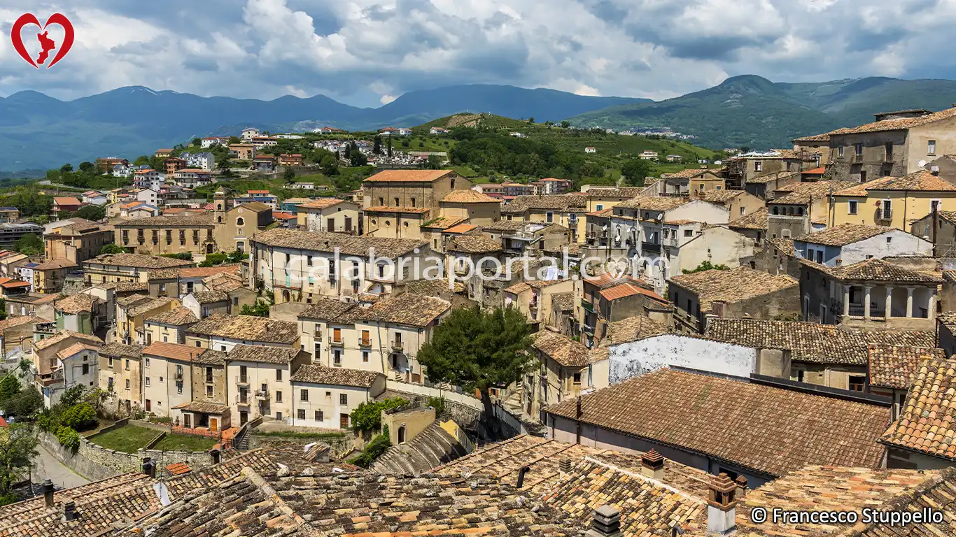 Paesi Fantasma Calabria Italy Map Paola CALABRIA CITTÀ BELLISSIMA